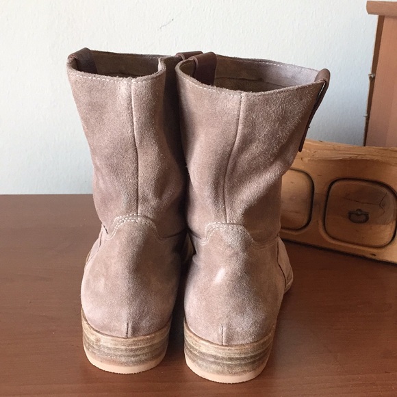 Progetto | Shoes | Progetto Suede Boots | Poshmark